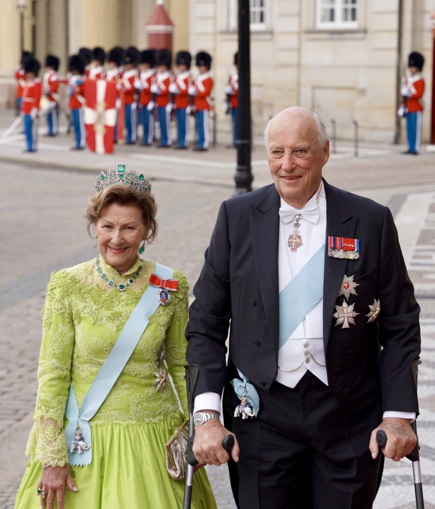 Offisielt besøk i Danmark - Det norske kongehus